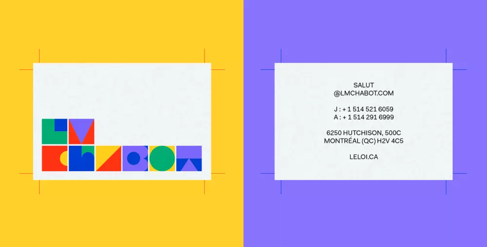 ระบบการสร้างแบรนด์ของ Lm Chabot สะท้อนความงามที่มีสีสันและขี้เล่นของพวกเขา 4720_1