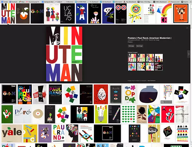 Paul Rand Posters