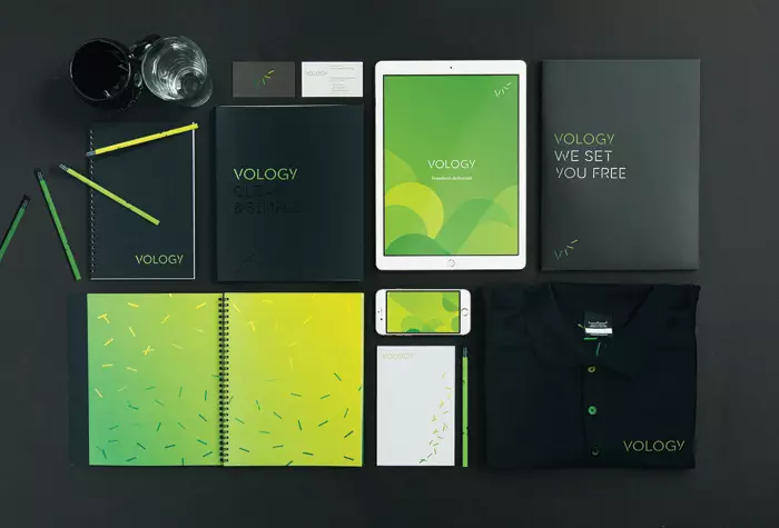 Vology Brand System