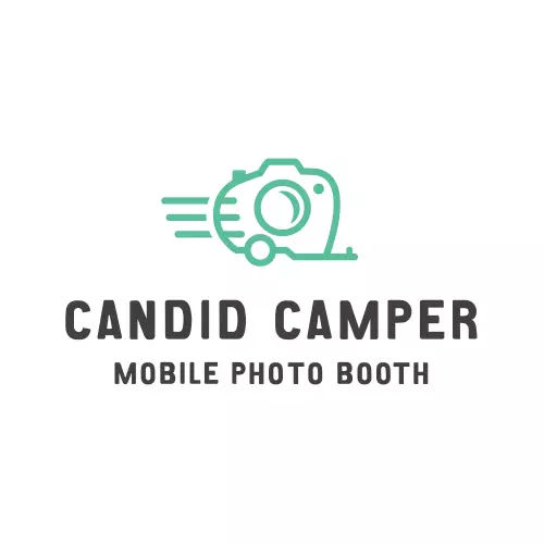 Logo de campeur candide