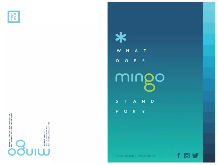 Mingo Press 2015 M.I.N.G.O. Campaña