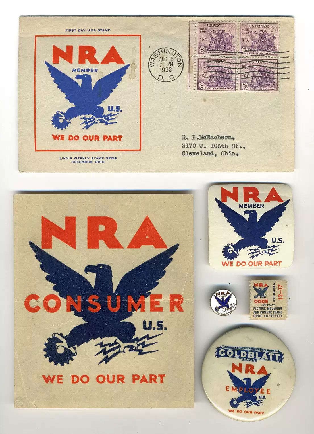 NRA կապում stamps020