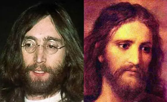 John Lennon in Jezus