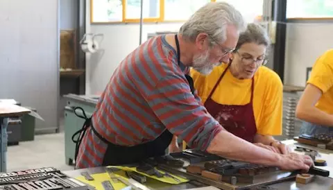 Alan Kitching & Legacy of Letters: การพิมพ์ Letterpress ที่ Tipoteca