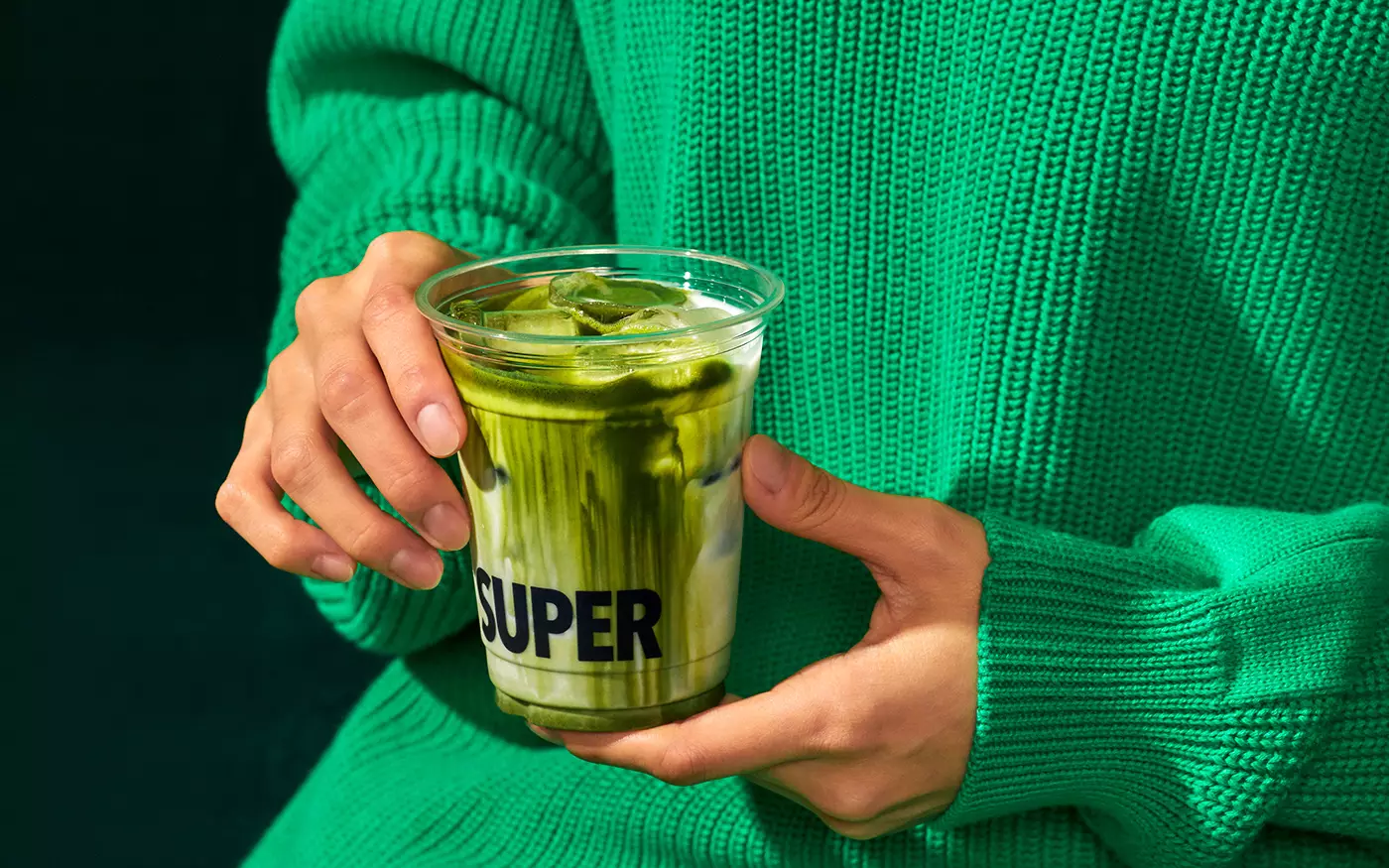 די בראַנדינג פון Super Matcha וועט געבן איר די געשמאַק גרין טרינקען אין קיין צייט 4924_1