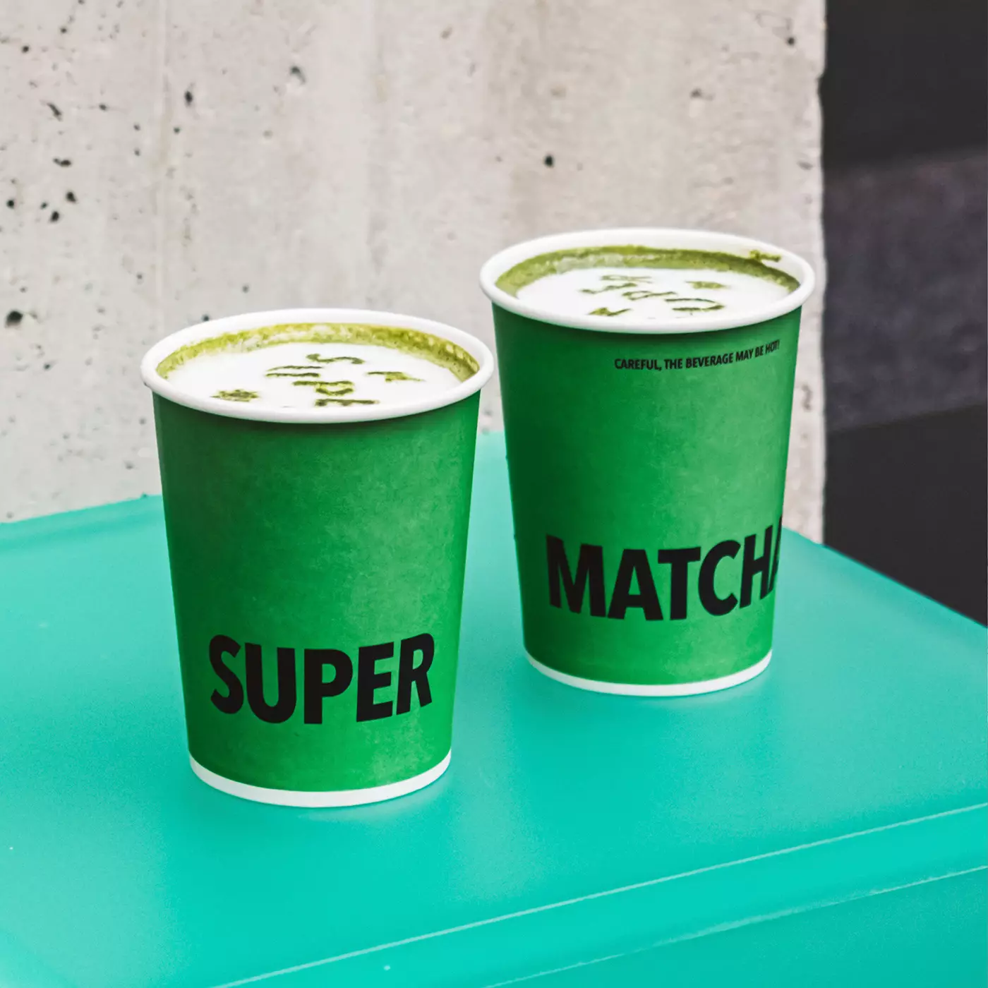 די בראַנדינג פון Super Matcha וועט געבן איר די געשמאַק גרין טרינקען אין קיין צייט 4924_4