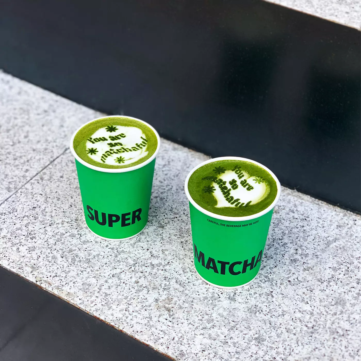 די בראַנדינג פון Super Matcha וועט געבן איר די געשמאַק גרין טרינקען אין קיין צייט 4924_5