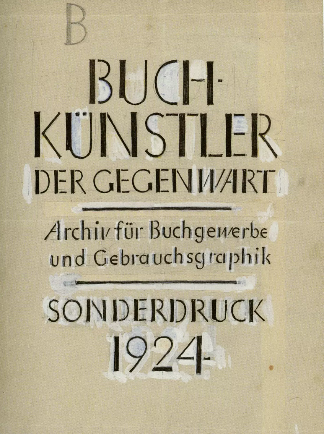 Typographer Tschichold
