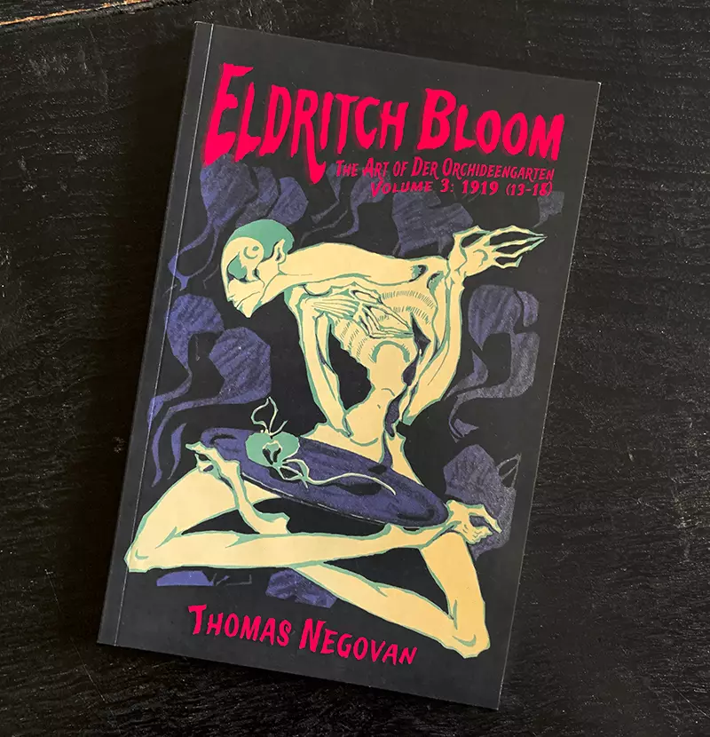 L'Eldritch Bloom Thomas Negovan