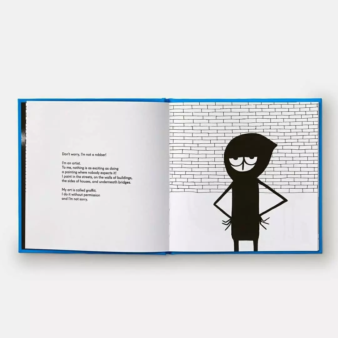 'Banksy Graffitied Walls And Not Sorry' é um livro infantil de Fausto Gilberti 4955_4