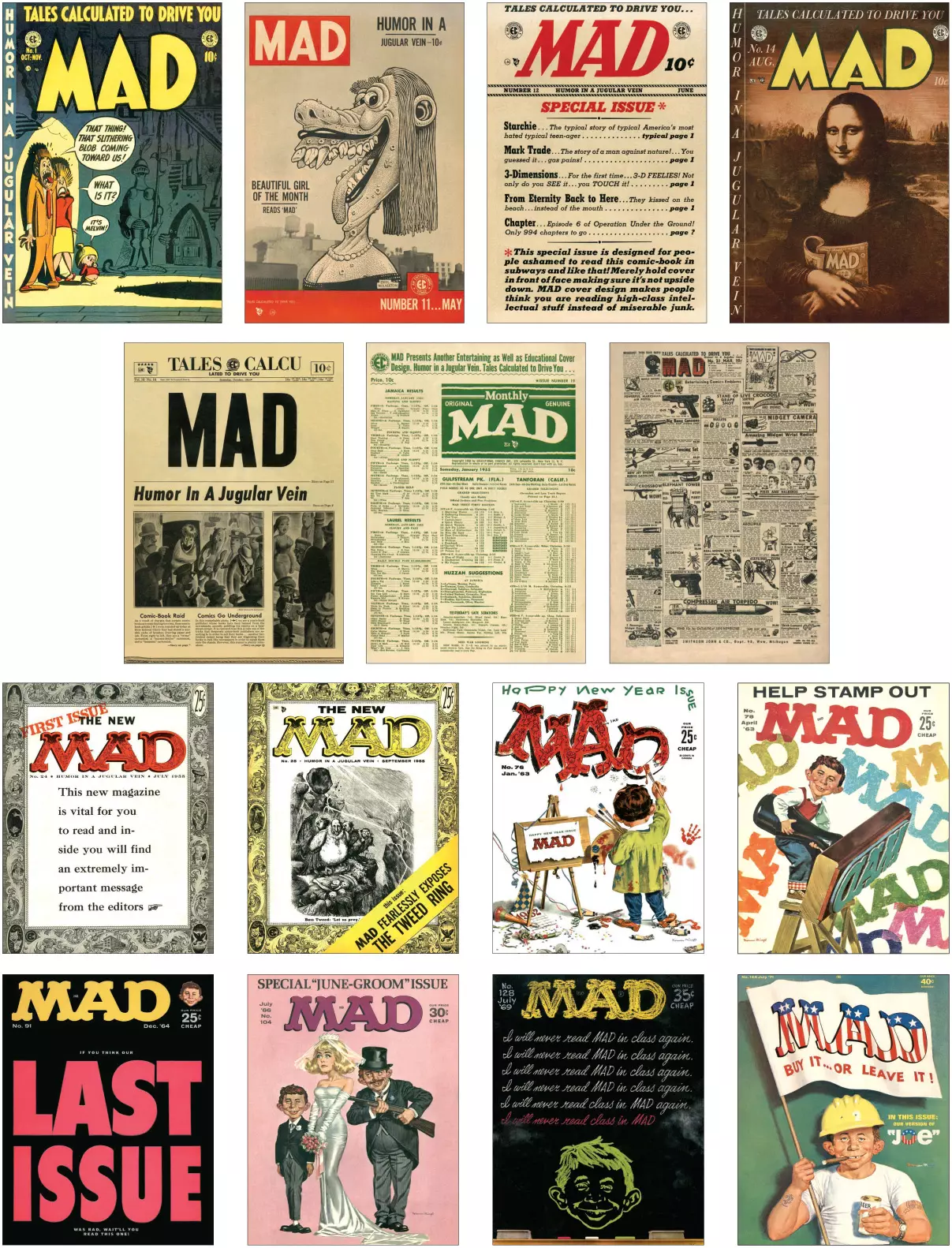 Ny fahafantarana ny tarehy vaovao an'ny MAD Magazine 50188_2