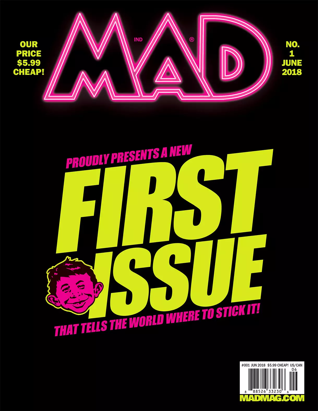 Ny fahafantarana ny tarehy vaovao an'ny MAD Magazine 50188_6