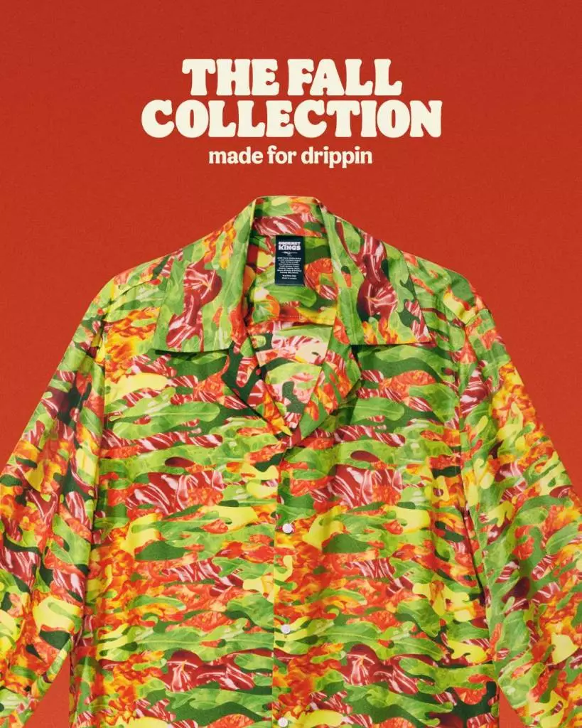 Burger King UK Spills New Condiment Camouflage Shirt Design 50407_1