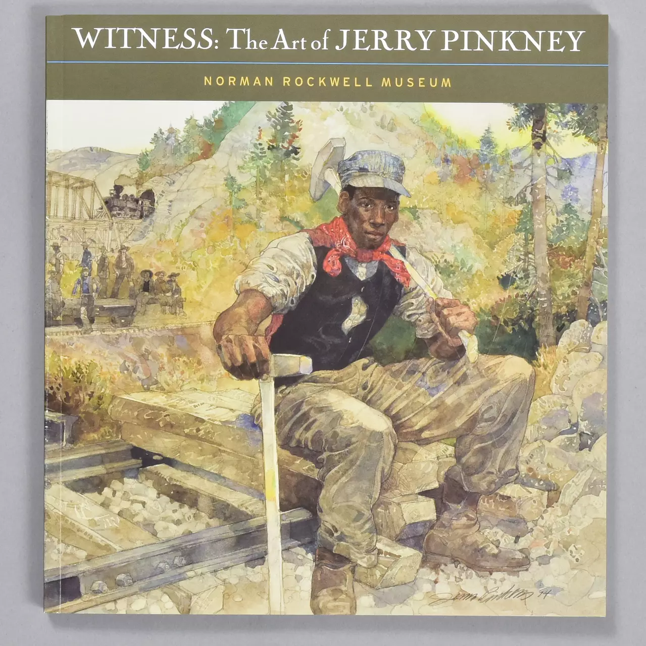 The Daily Heller: Jerry Pinkney Busted Stereotypes Ta Hanyar Baƙaƙen Jigogi a cikin Littattafan Yara 50467_1