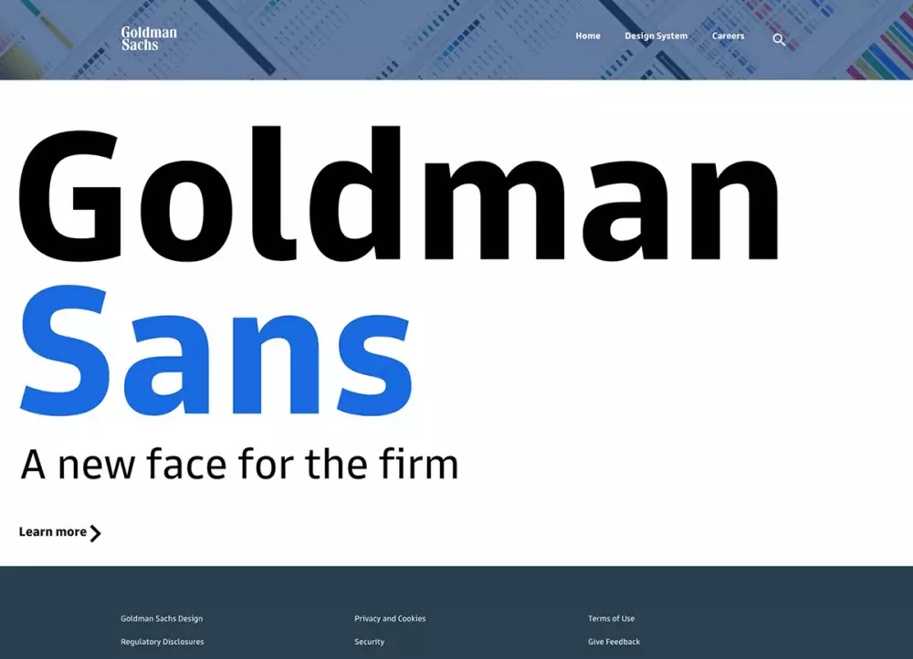 El curioso caso de Goldman Sans 50582_3