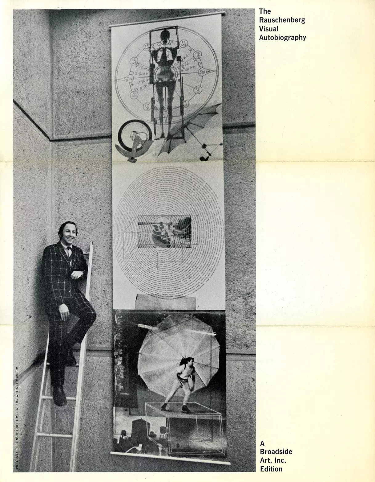 The Glaser Nobody Knows: Milton’s Massive Rauschenberg