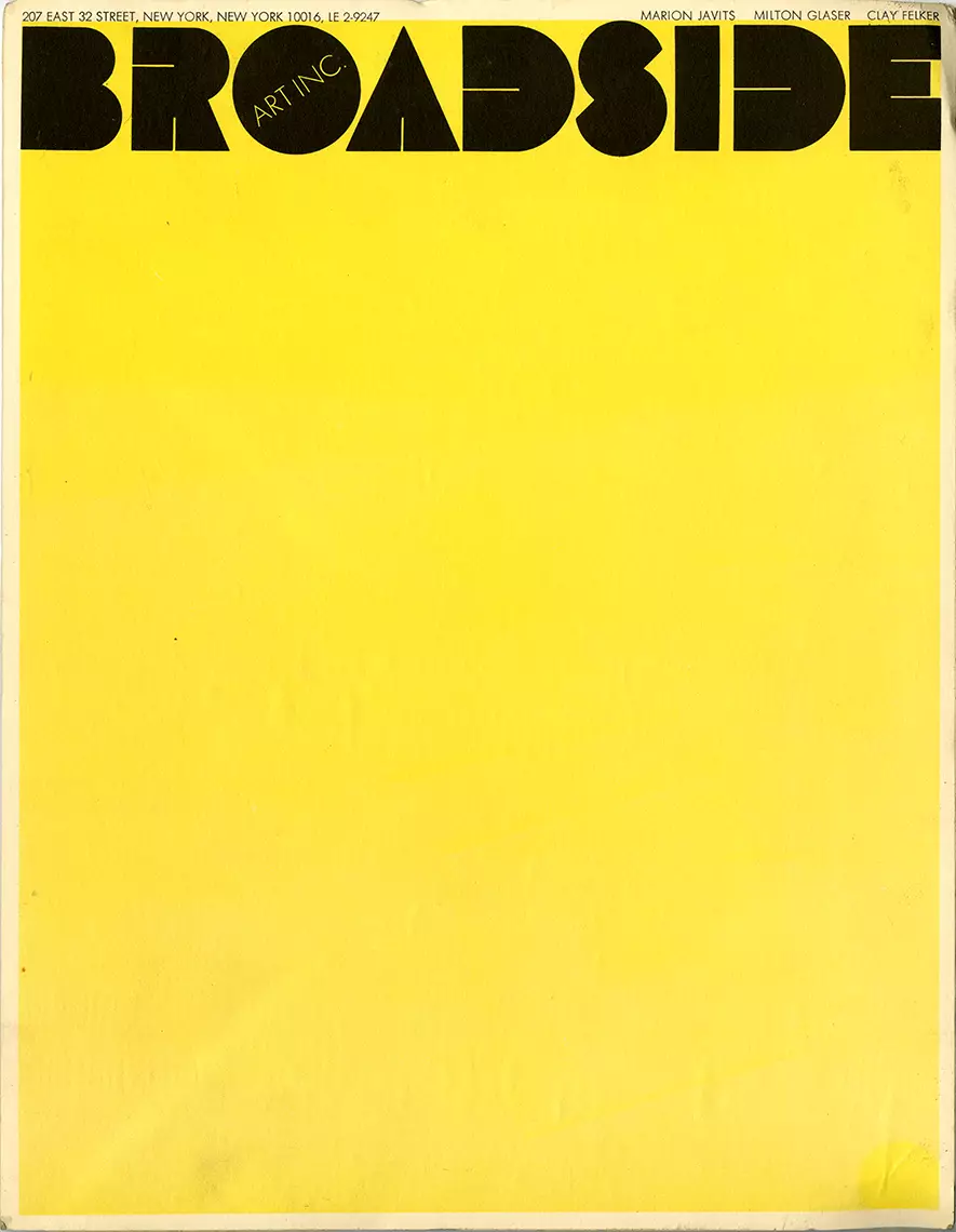 Glaser Ko si ẹnikan ti o mọ: Milton's Massive Rauschenberg 5078_1