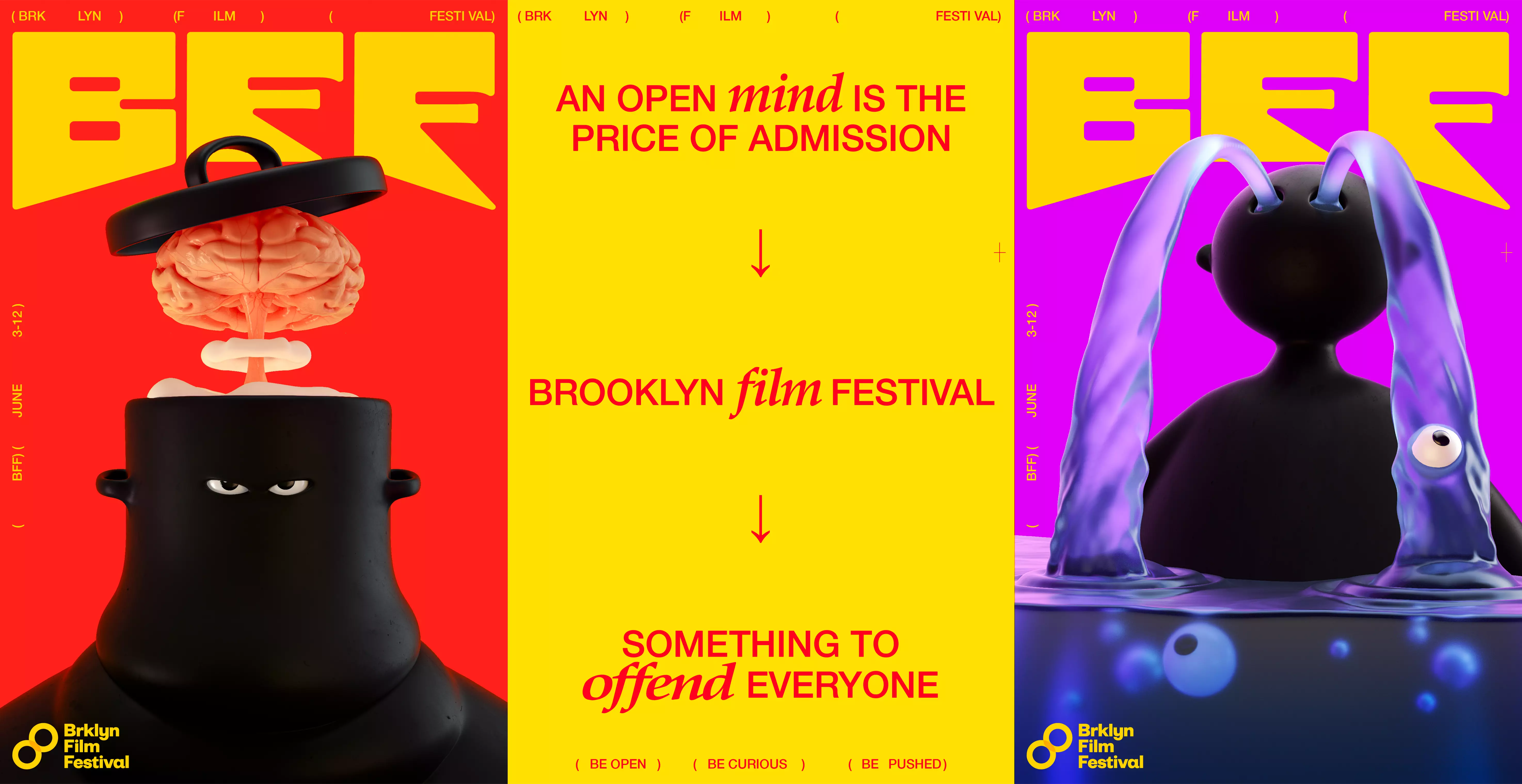 Рэклама Gutsy Brooklyn Film Festival заахвочвае гледачоў «Глядзець нешта цяжкае для прагляду» 50_3