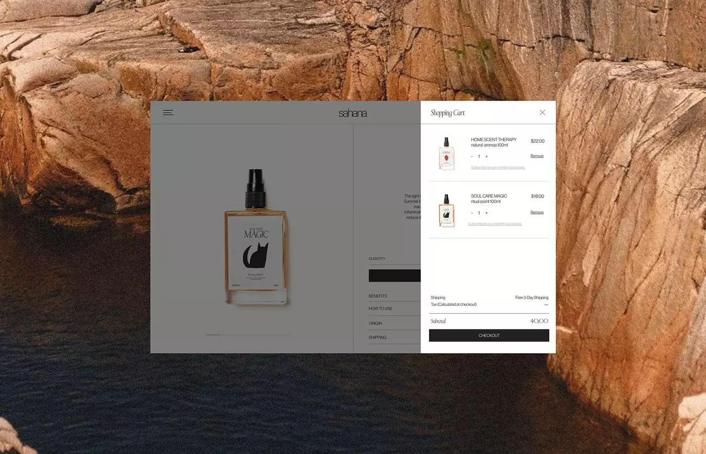 Sahana's Branding System Visualizes Cov nyhuv ntawm Perfume Zoo kawg nkaus 51015_9