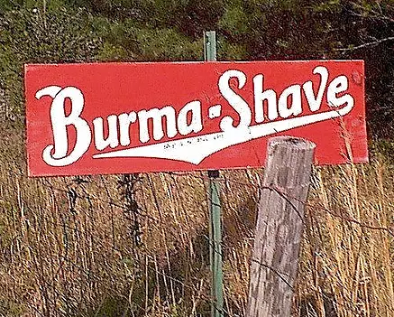 De Motion-Graphic Ads Of Burma-Shave: 1927-1963