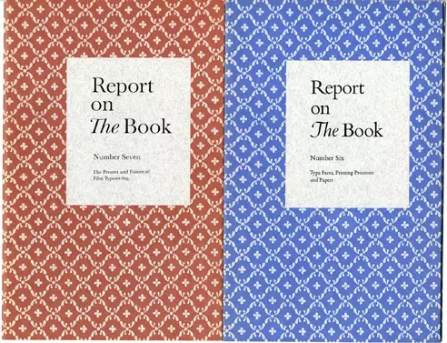 Rapport om bok syv og seks
