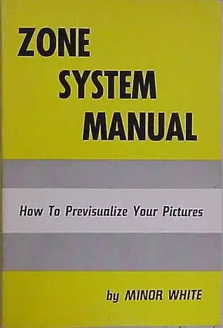 زون سسٹم مینول بذریعہ مائنر وائٹ بذریعہ Goodreads: https://www.goodreads.com/book/show/649432.The_New_Zone_System_Manual