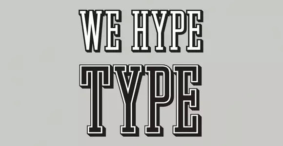 Veer on Kreativiti: We Hype Type 51838_1