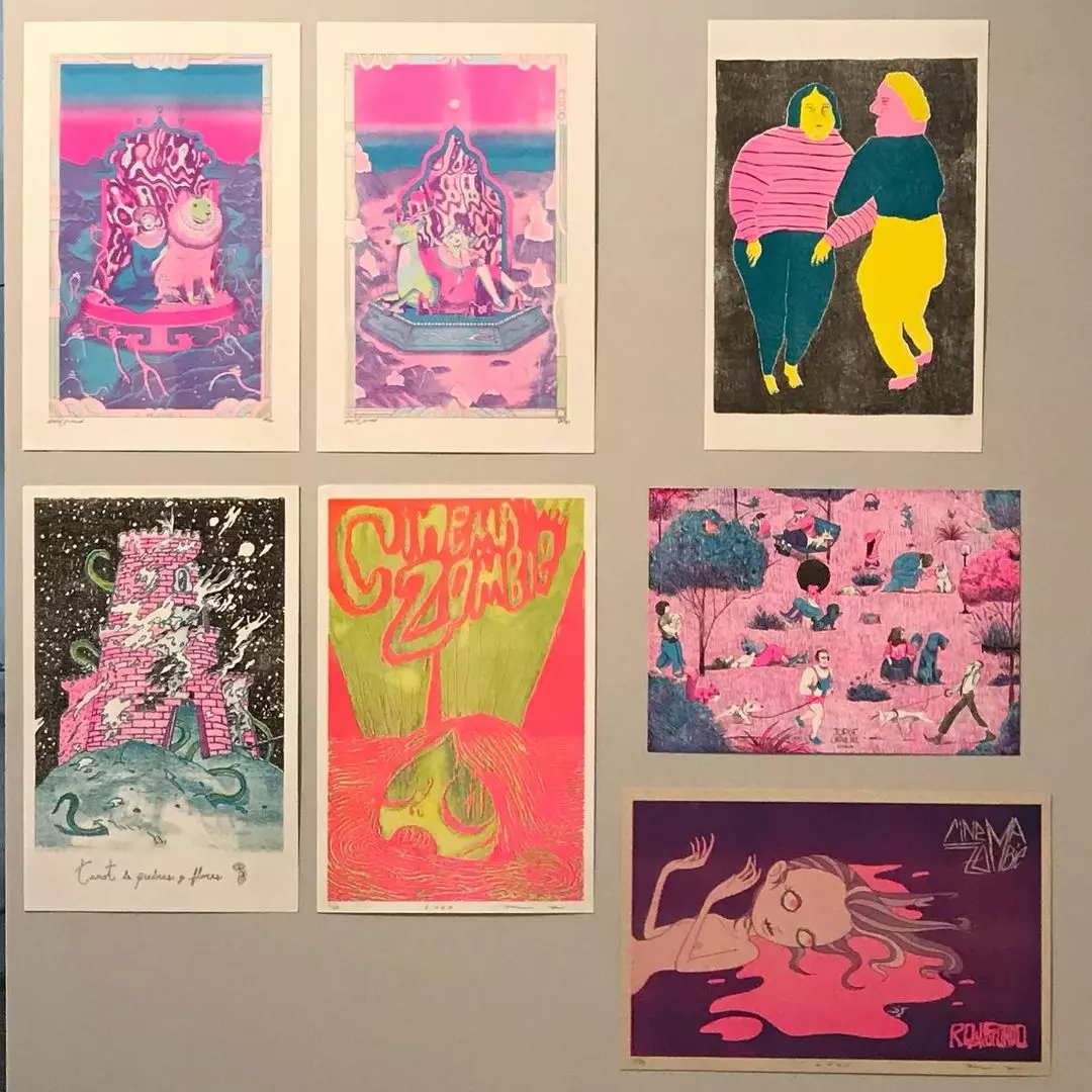 Topp fimm Risograph listamenn til að fylgja á Instagram 5185_10