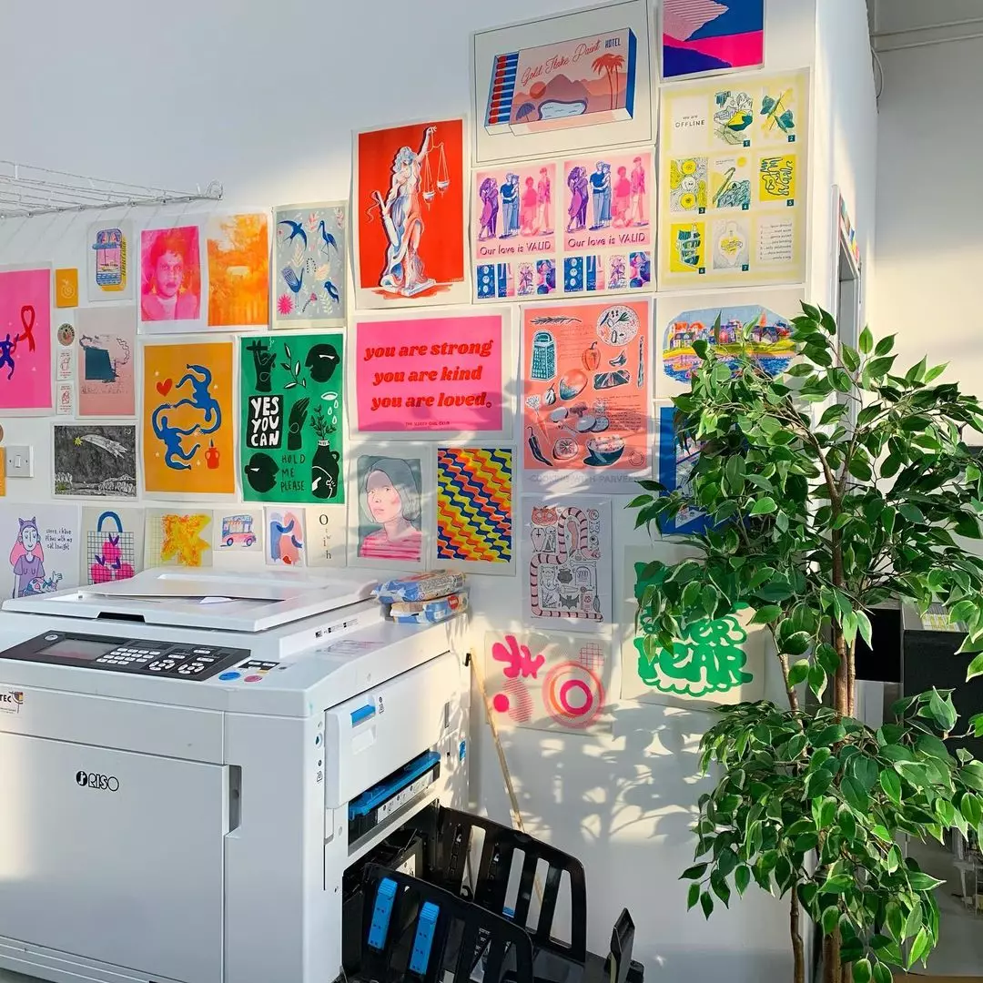 Topp fimm Risograph listamenn til að fylgja á Instagram 5185_7