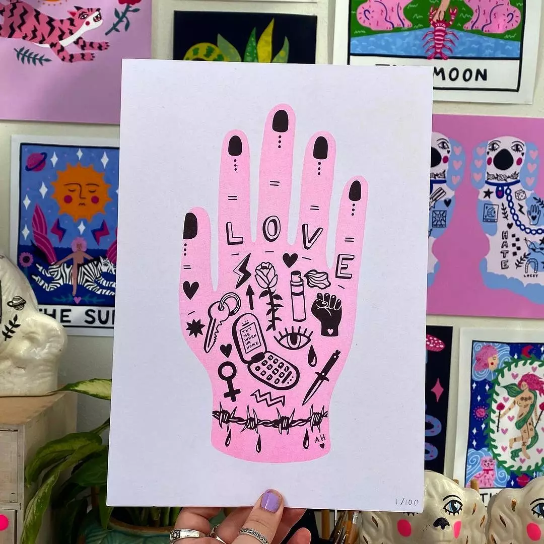 Na Cúig Ealaíontóir Risograph is Fearr Le Leanúint Ar Instagram 5185_8