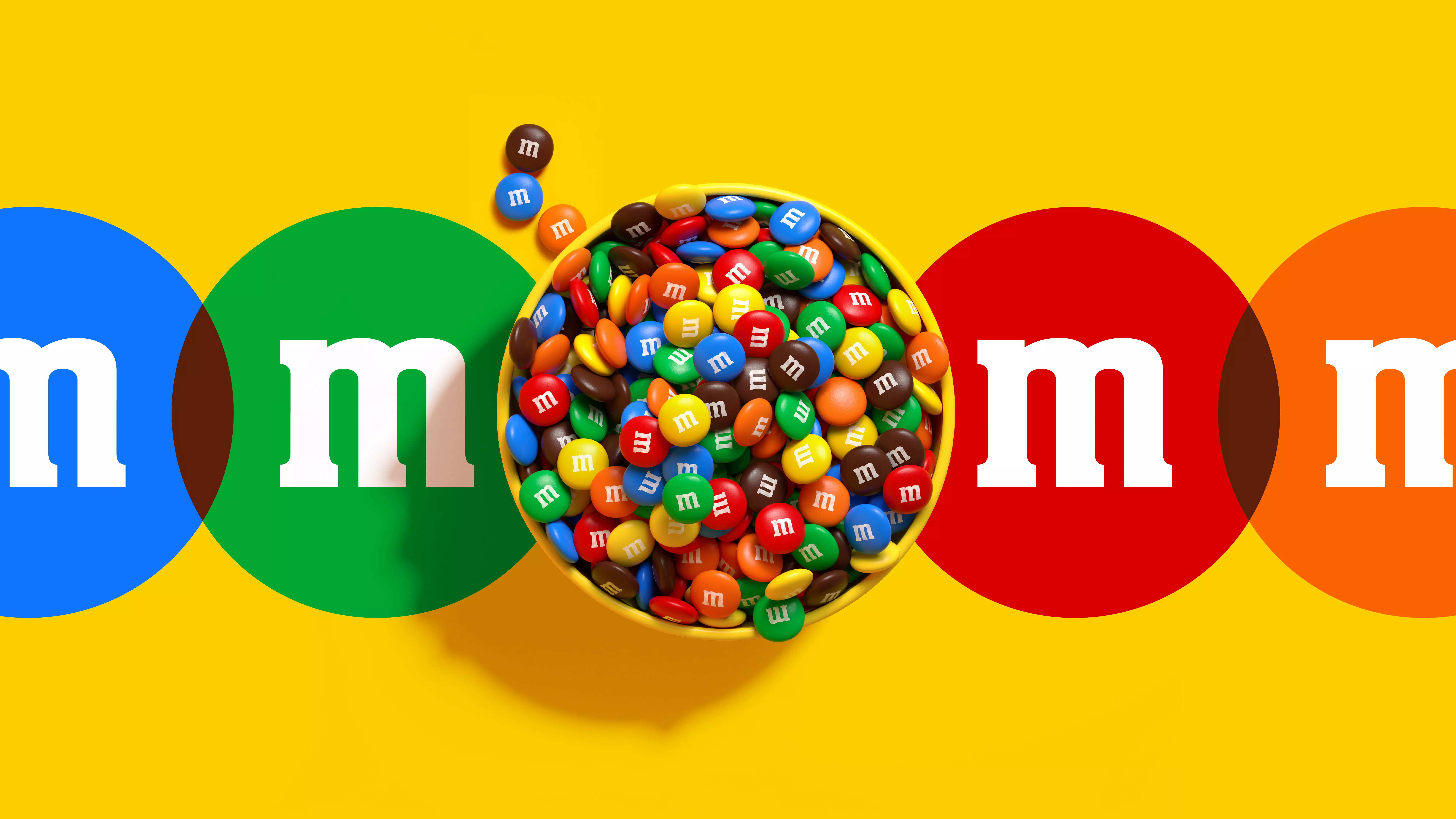 JKR נותן ל-M&M'S רענון שמקדם עולם של הכלה 518_5