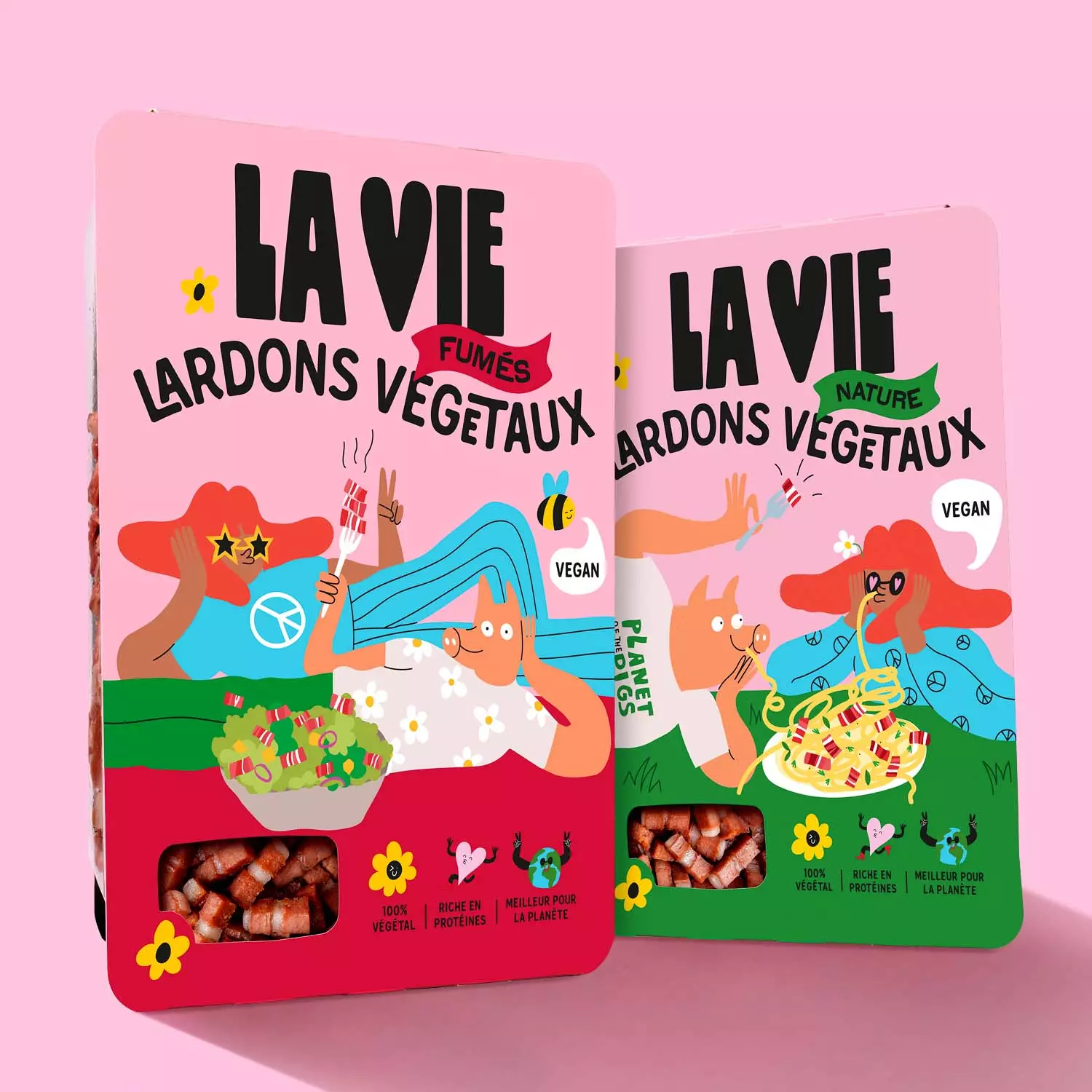 爱宝乐园更新植物性品牌 La Vie，现在连肉食爱好者都会受到启发 519_2