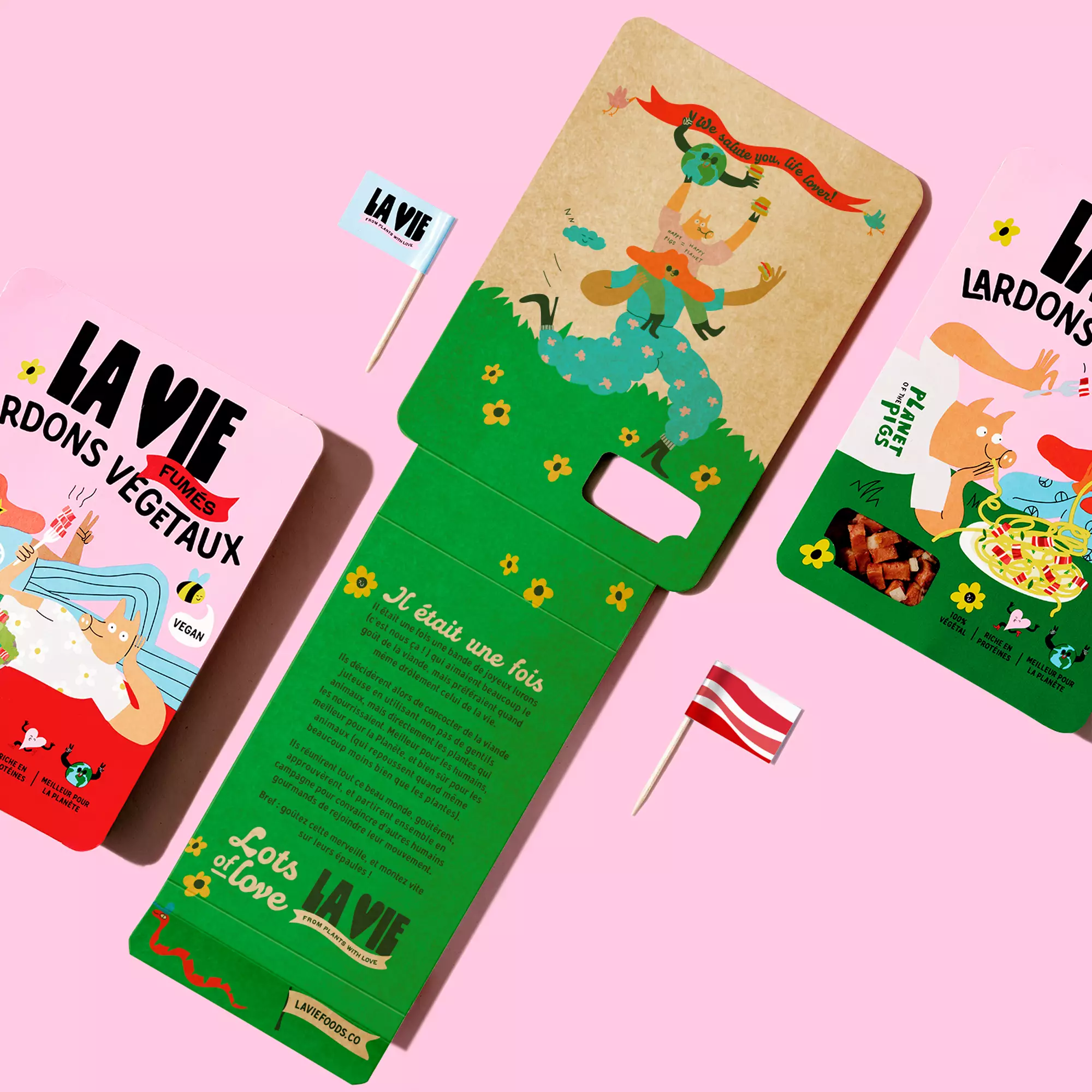 爱宝乐园更新植物性品牌 La Vie，现在连肉食爱好者都会受到启发 519_4