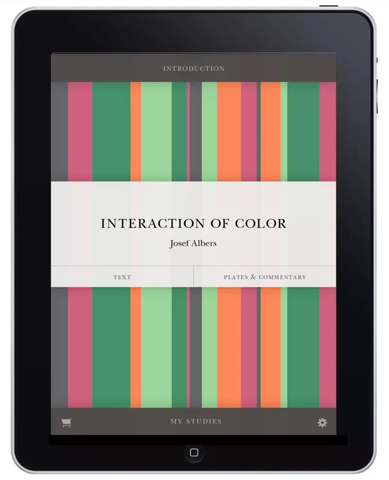 Yon moun ki ka wè: yon gade dèyè nan entèraksyon koulè Josef Albers 5201_5