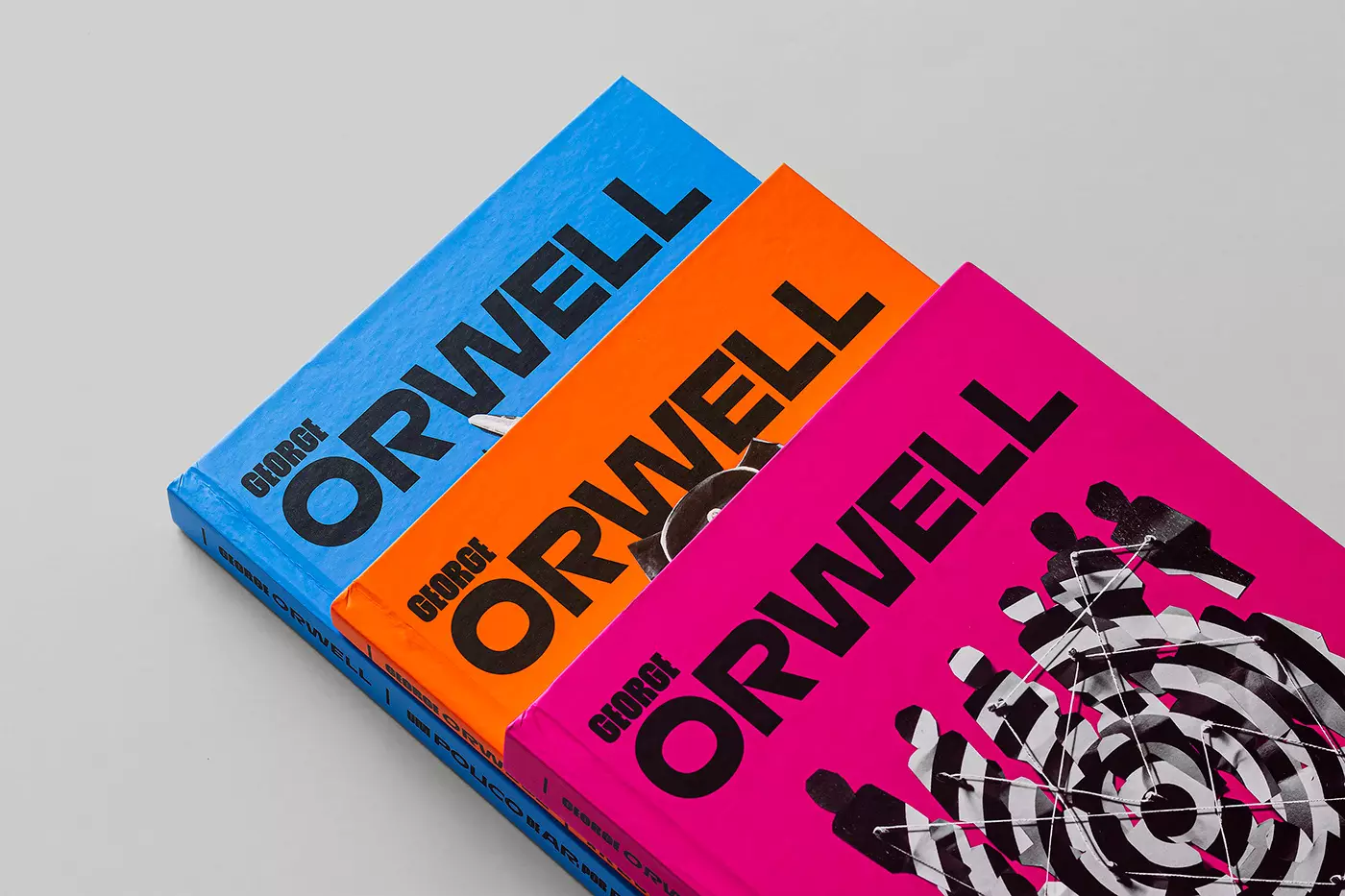 Rafael Nobre na-agbazinye ụfọdụ akwụkwọ ama ama George Orwell.