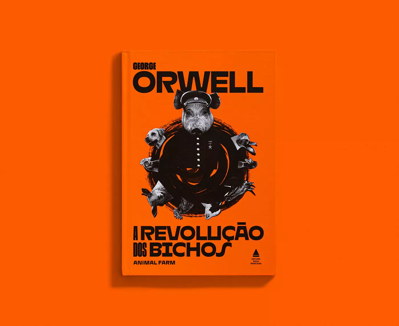 Rafael Nobre nginjeumkeun Desain Kandel, Kandel ka Sababaraha Buku Paling Kawéntar George Orwell 5237_15