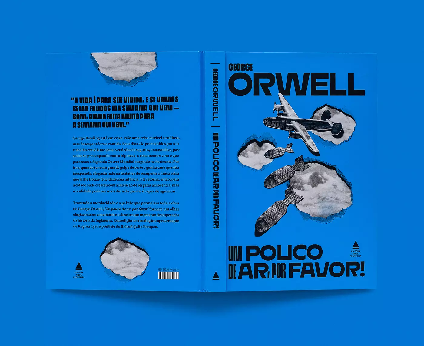 Rafael Nobre ya ba da Lamuni mai ƙarfi, Ƙarfafa Ƙira ga Wasu Shahararrun Littattafai na George Orwell 5237_31