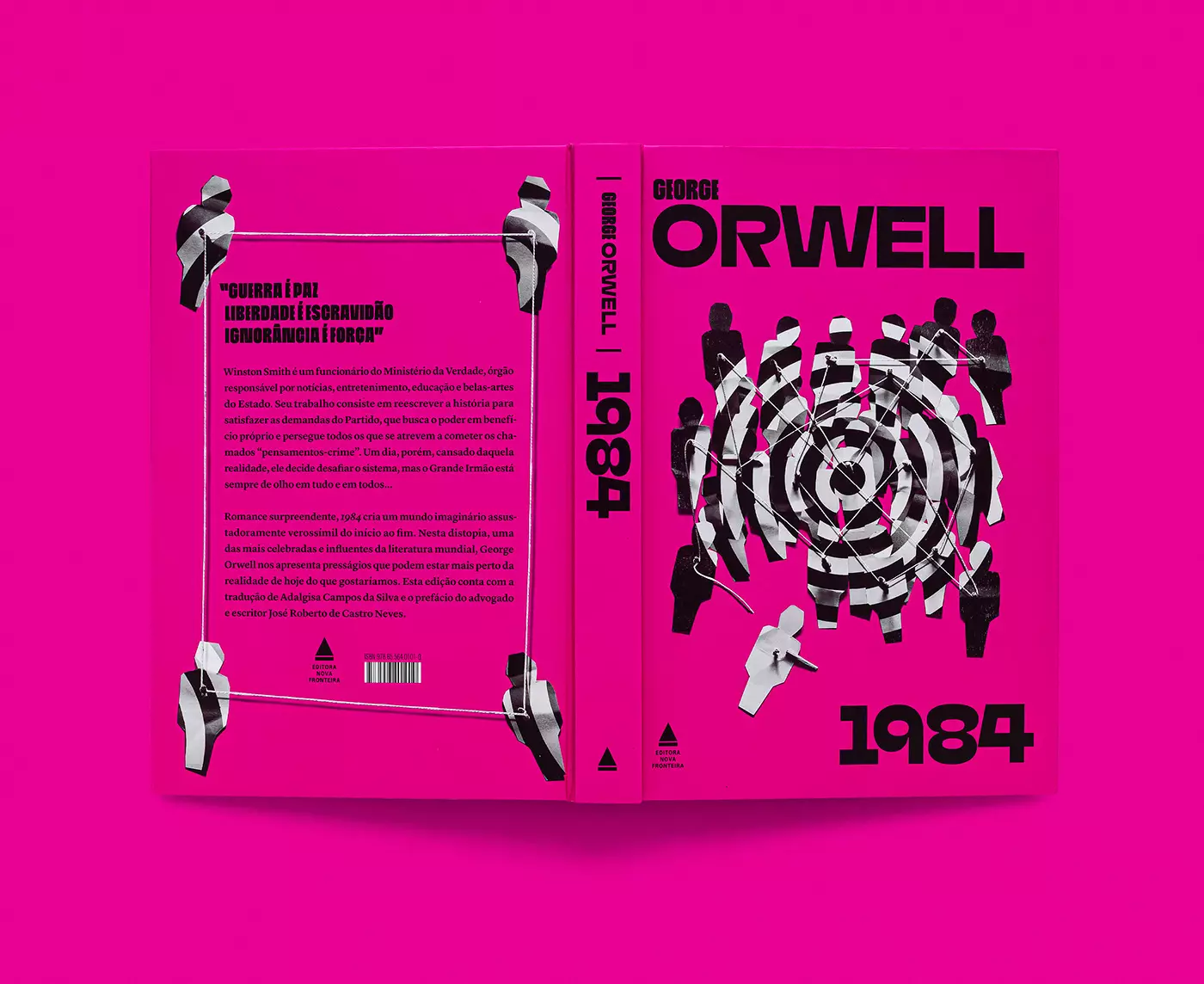 Rafael Nobre nginjeumkeun Desain Kandel, Kandel ka Sababaraha Buku Paling Kawéntar George Orwell 5237_32