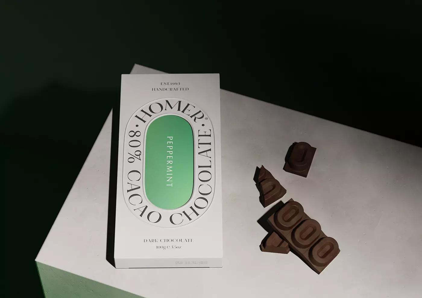 Ukupakishwa kukaHomer Chocolate kufana nobuGcisa njengeCacao Ngaphakathi 524_2