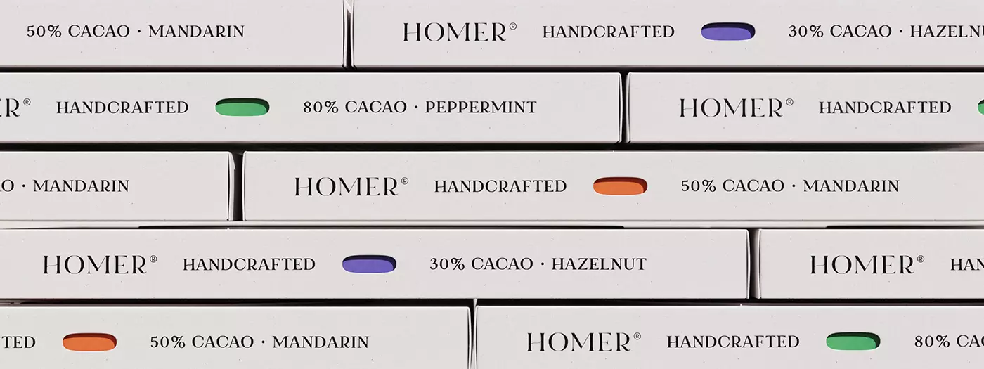 Ang Packaging ng Homer Chocolate ay kasing Artisanal ng Cacao Within 524_3