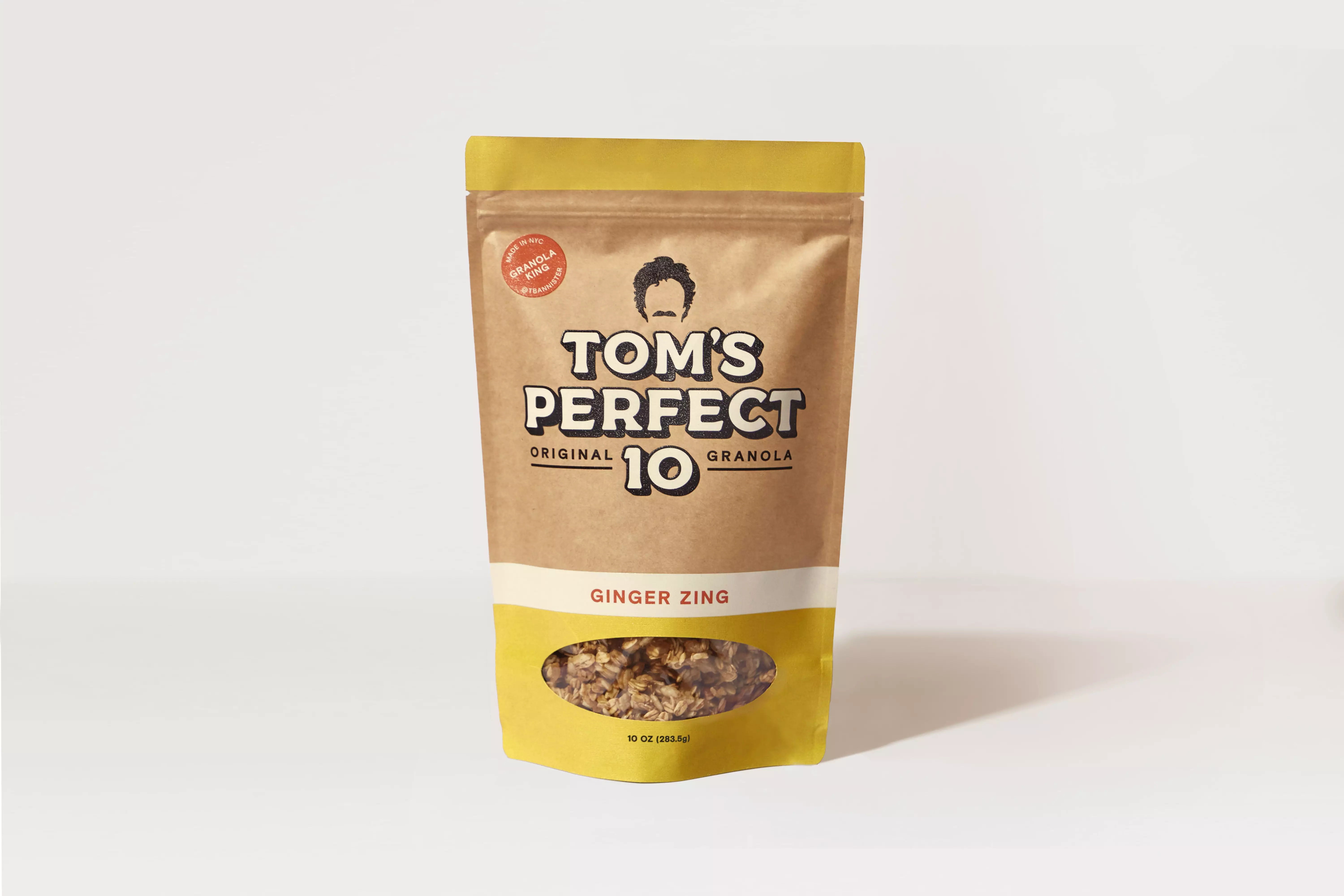 De wurkgearkomste lanseart Tom's Perfect 10: In lokkich granola-ûngelok 526_1