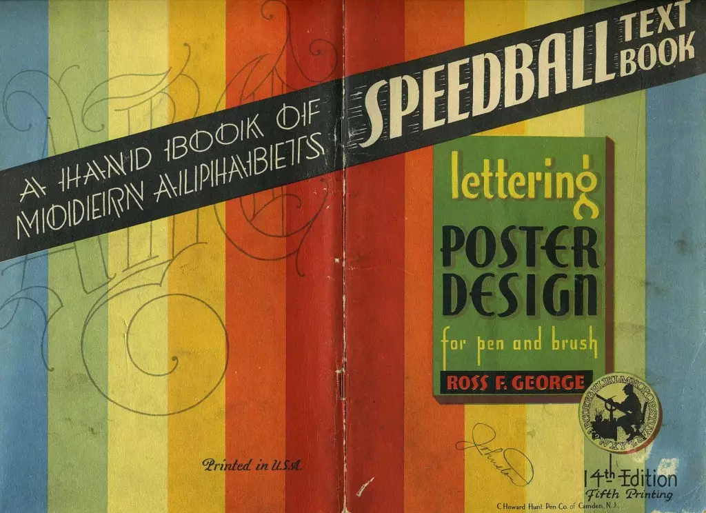 14ª Edición del “Libro de Texto de Speedball”