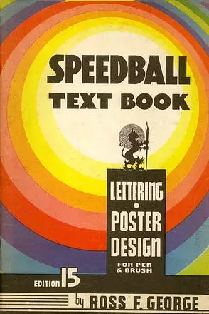 Sách văn bản Speedball Tái bản lần thứ 15