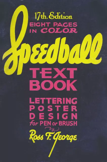Speedball Text Book 17th Edition