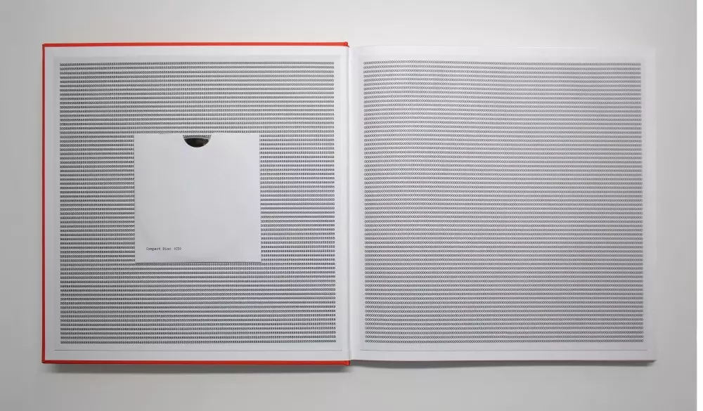 הפרויקט האחרון של They Might Be Giants הוא 'BOOK' ובו מככבת מכונת הכתיבה של IBM Selectric משנות ה-70 של פול סהרה 540_2