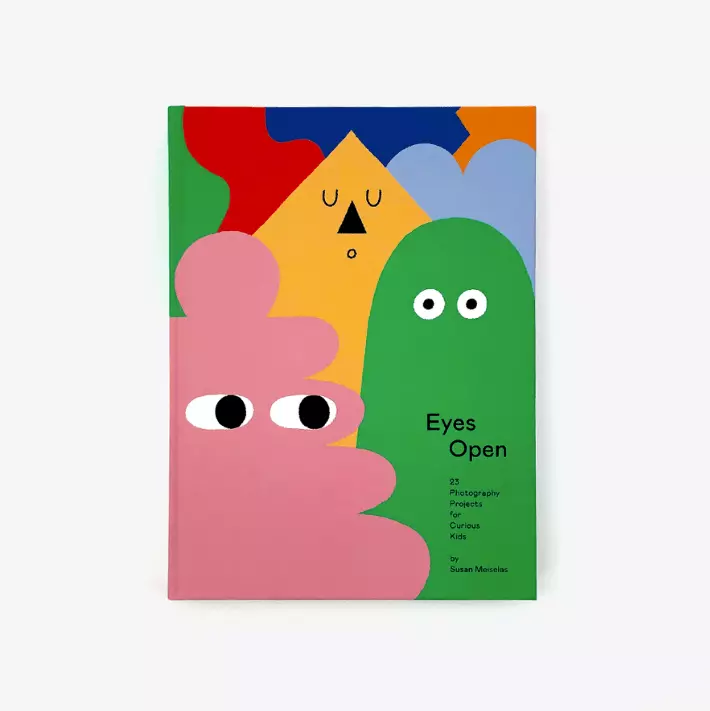 'Eyes Open' is een fotografie-bronnenboek voor kinderen dat zeker elke leeftijdsgroep zal inspireren