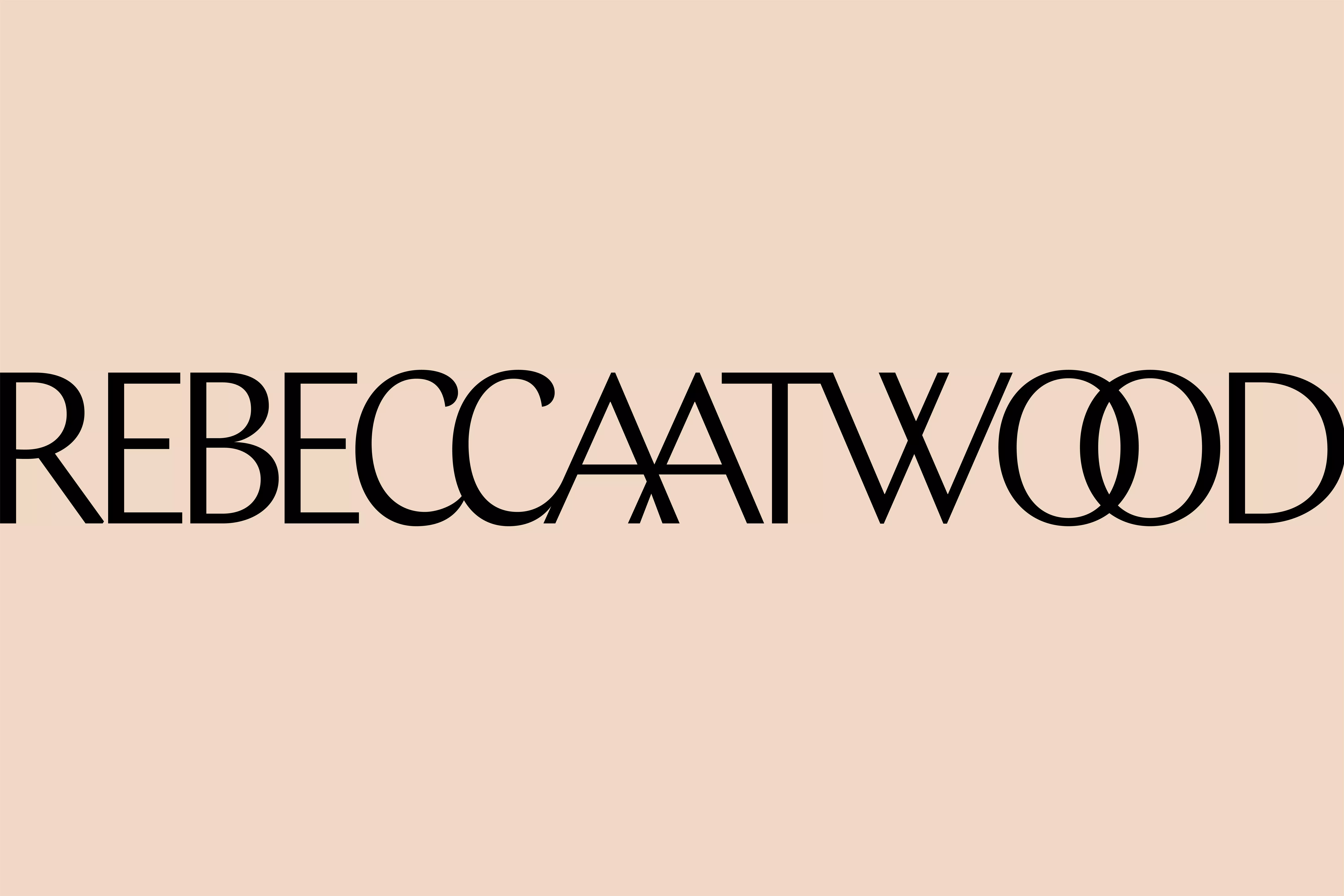 Rebecca Atwoodi uus brändi identiteet on klassika ja moodsa servaga 54881_1
