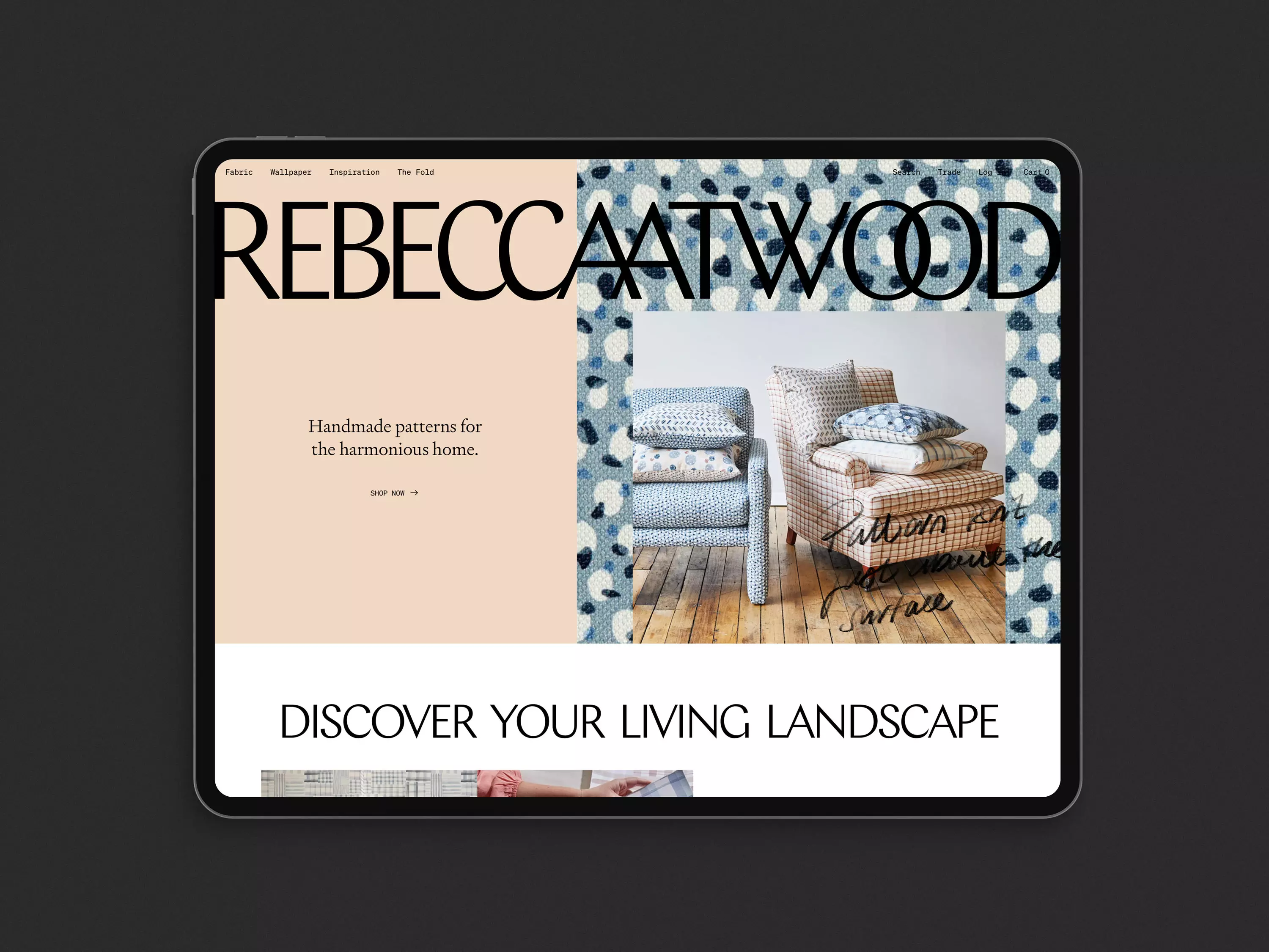 Nová identita značky Rebecca Atwood je klasická s moderním okrajem 54881_7