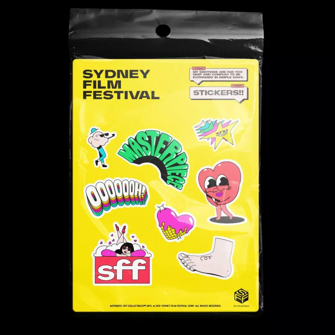 2021 Sydney Film Festival Branding ki fèt pa pou pèp la chaje ak enèji 55114_1