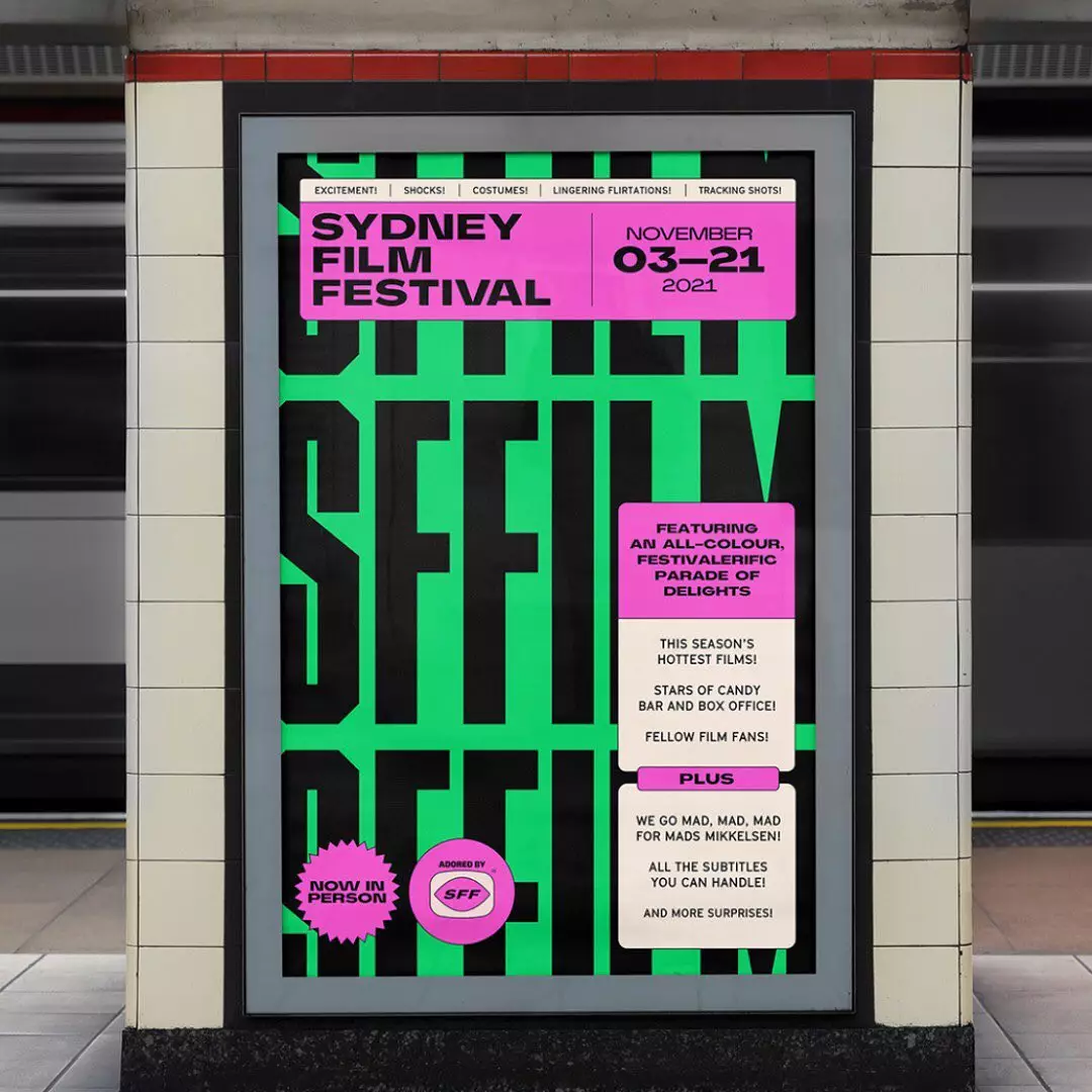 2021 Sydney Film Festival Branding ki fèt pa pou pèp la chaje ak enèji 55114_6